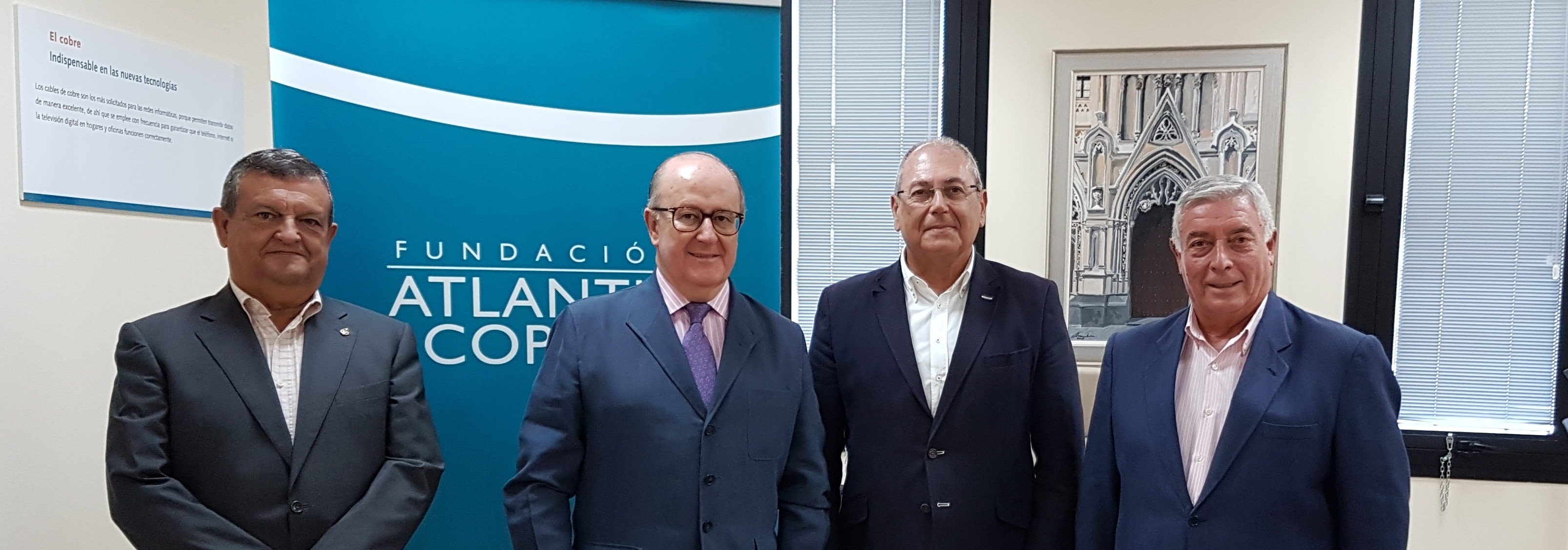 Reunión con la Fundación Atlantic Copper | AIIAOC