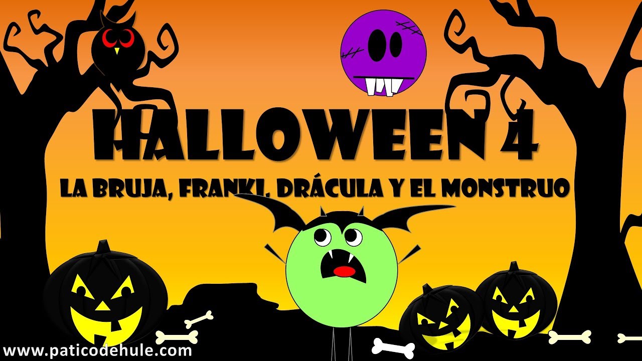 Cuentos de Halloween para niños: La bruja, el silbón, Drácula y el ...