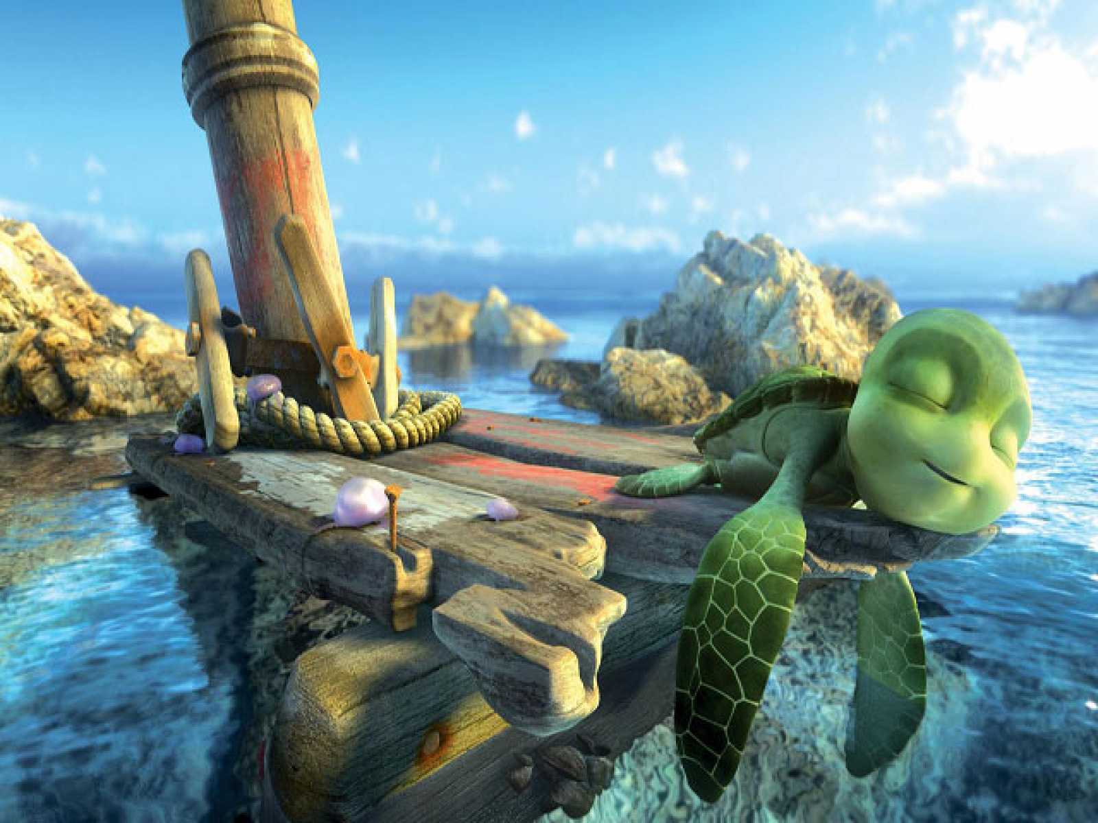 Cine infantil: Sammy la tortuga | AIIAOC