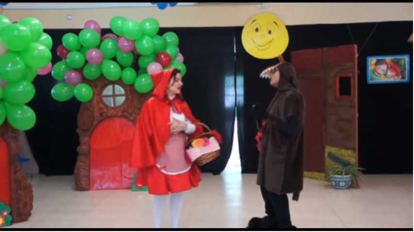 Teatro infantil: Caperucita Roja | AIIAOC