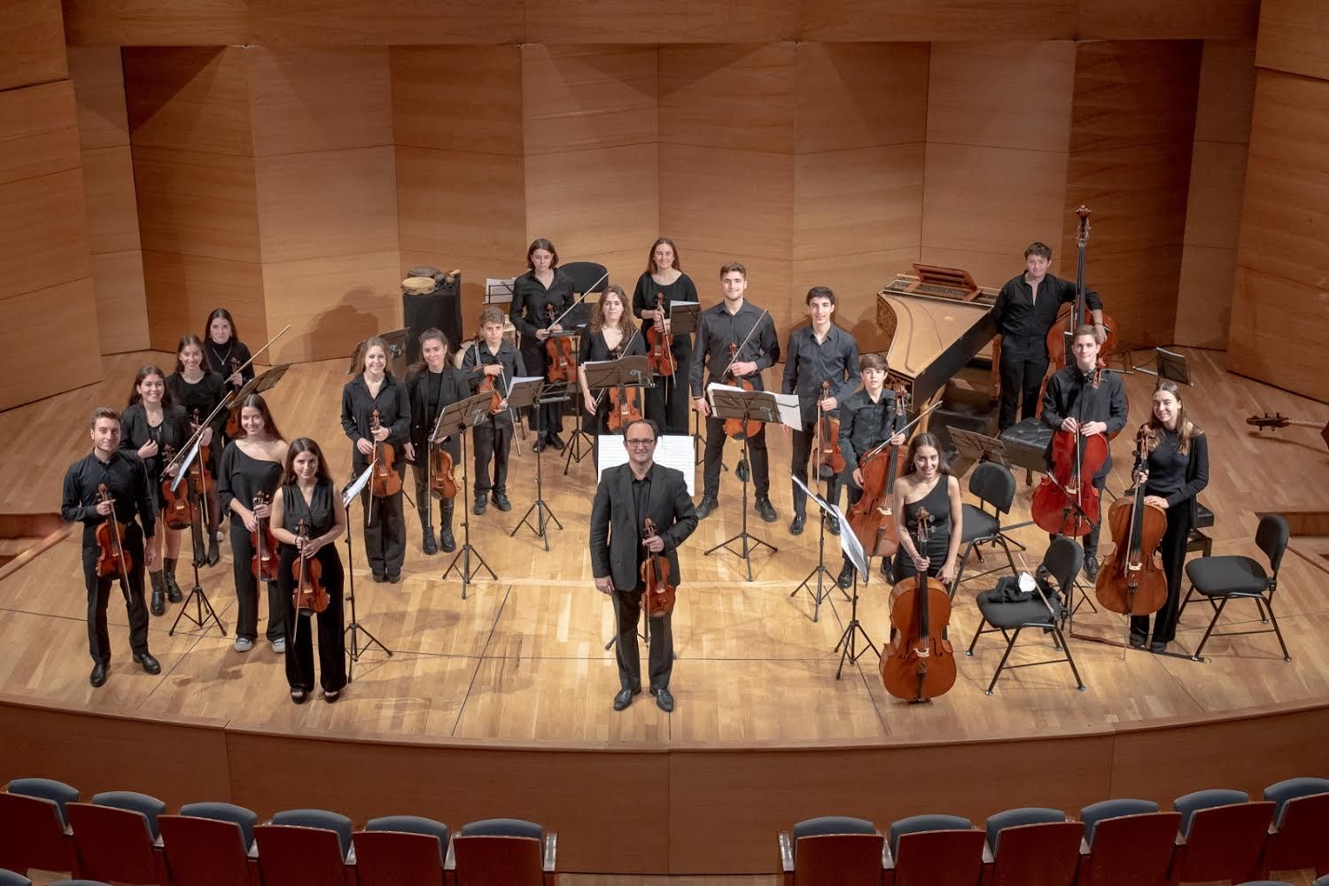 Orquesta Barroca de Sevilla | AIIAOC